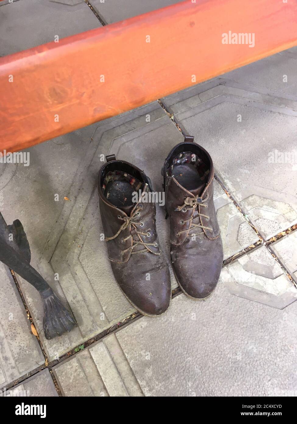 Old womens shoes hi-res stock photography and images - Alamy