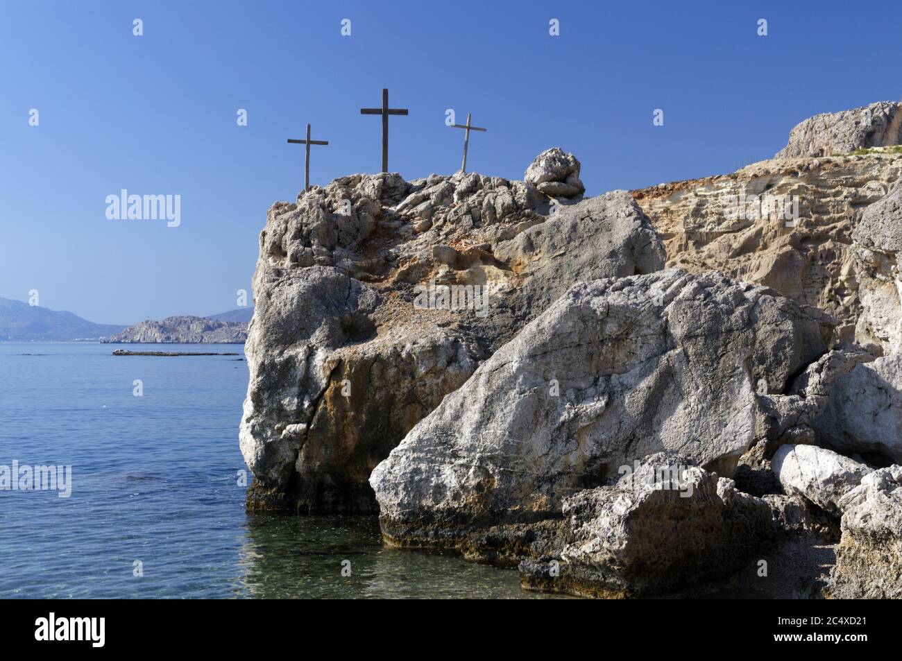 Symbols of rhodes hi-res stock photography and images - Alamy