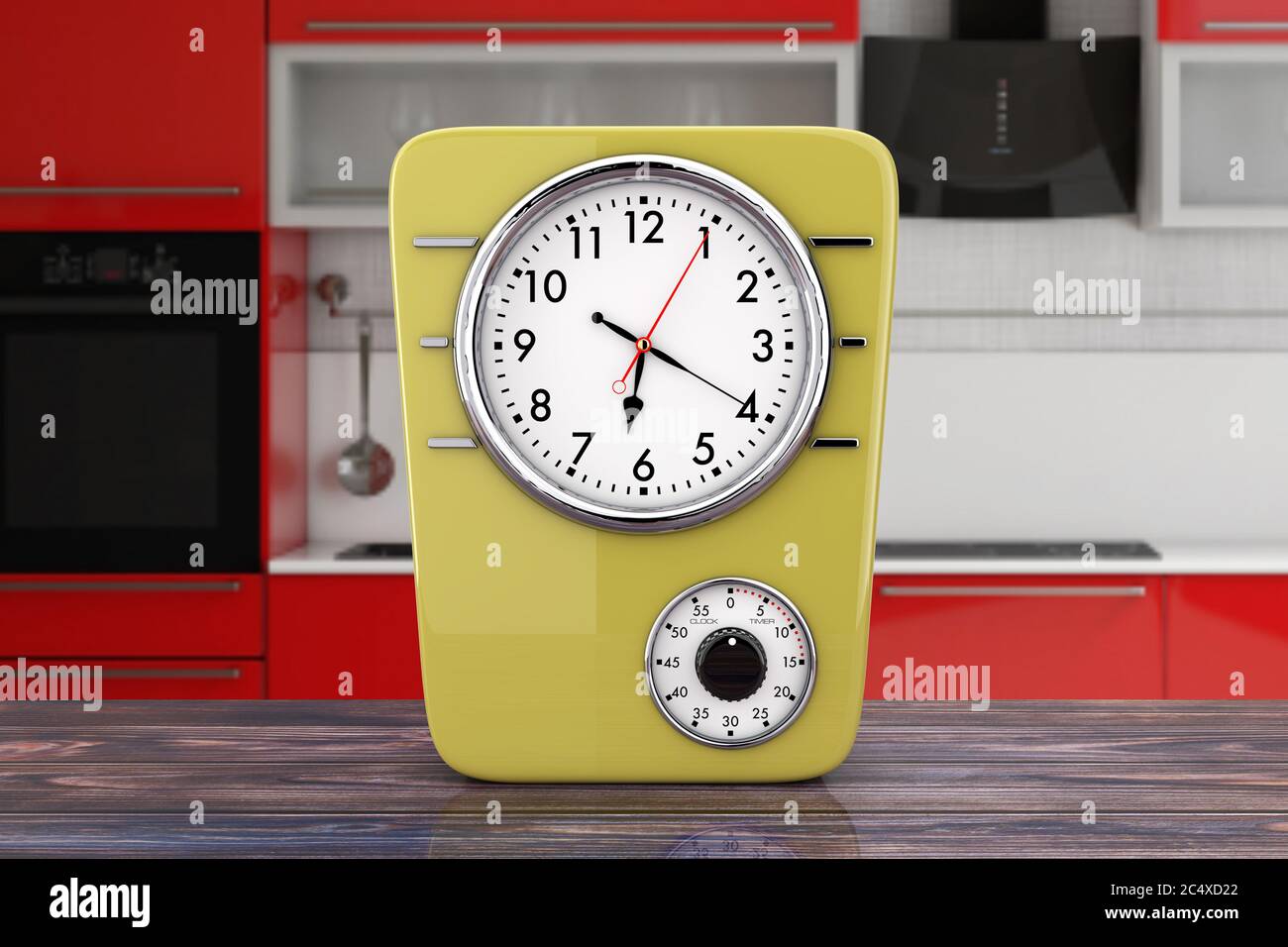 Clockwork kitchen timer hi-res stock photography and images - Alamy