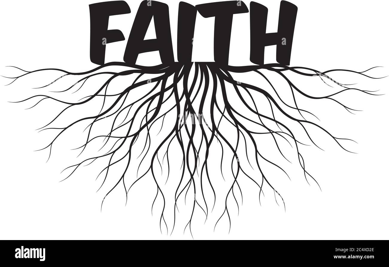 Faith vectors Stock Vector Images - Alamy