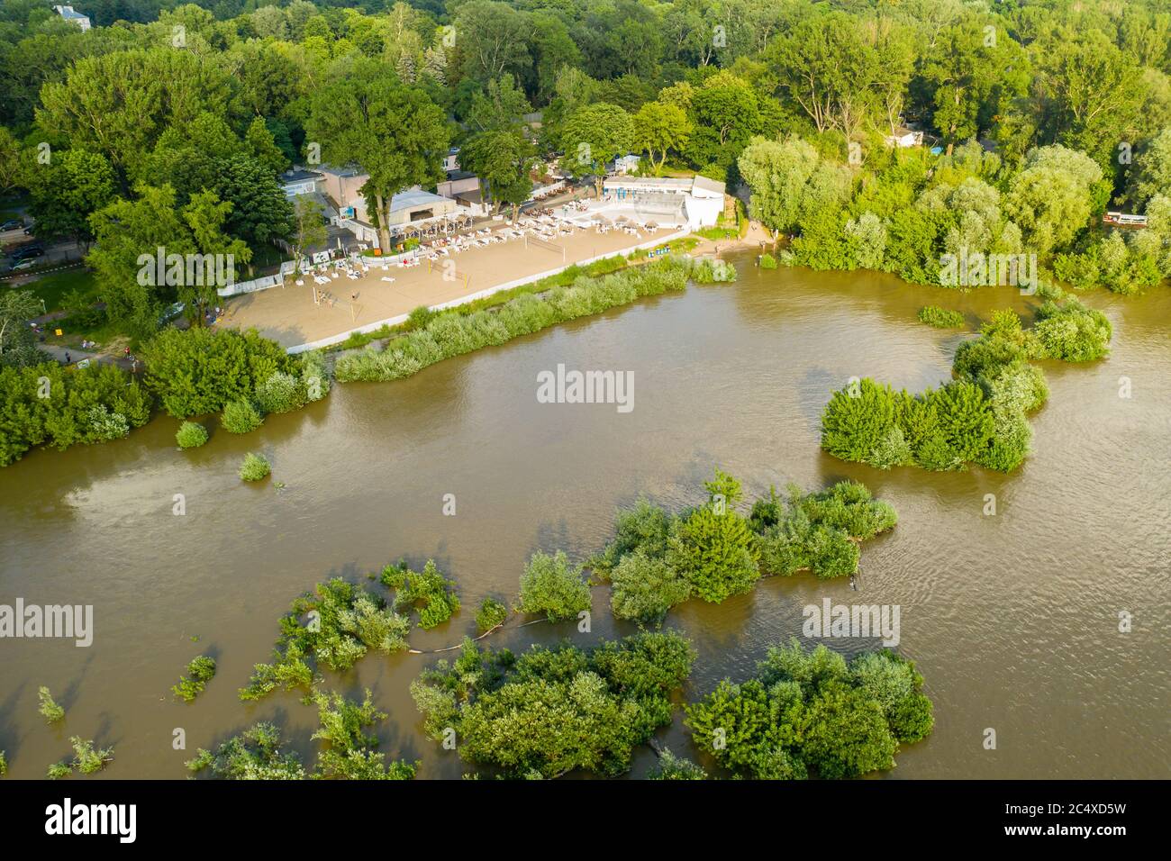Warsaw city beach hi-res stock photography and images - Alamy