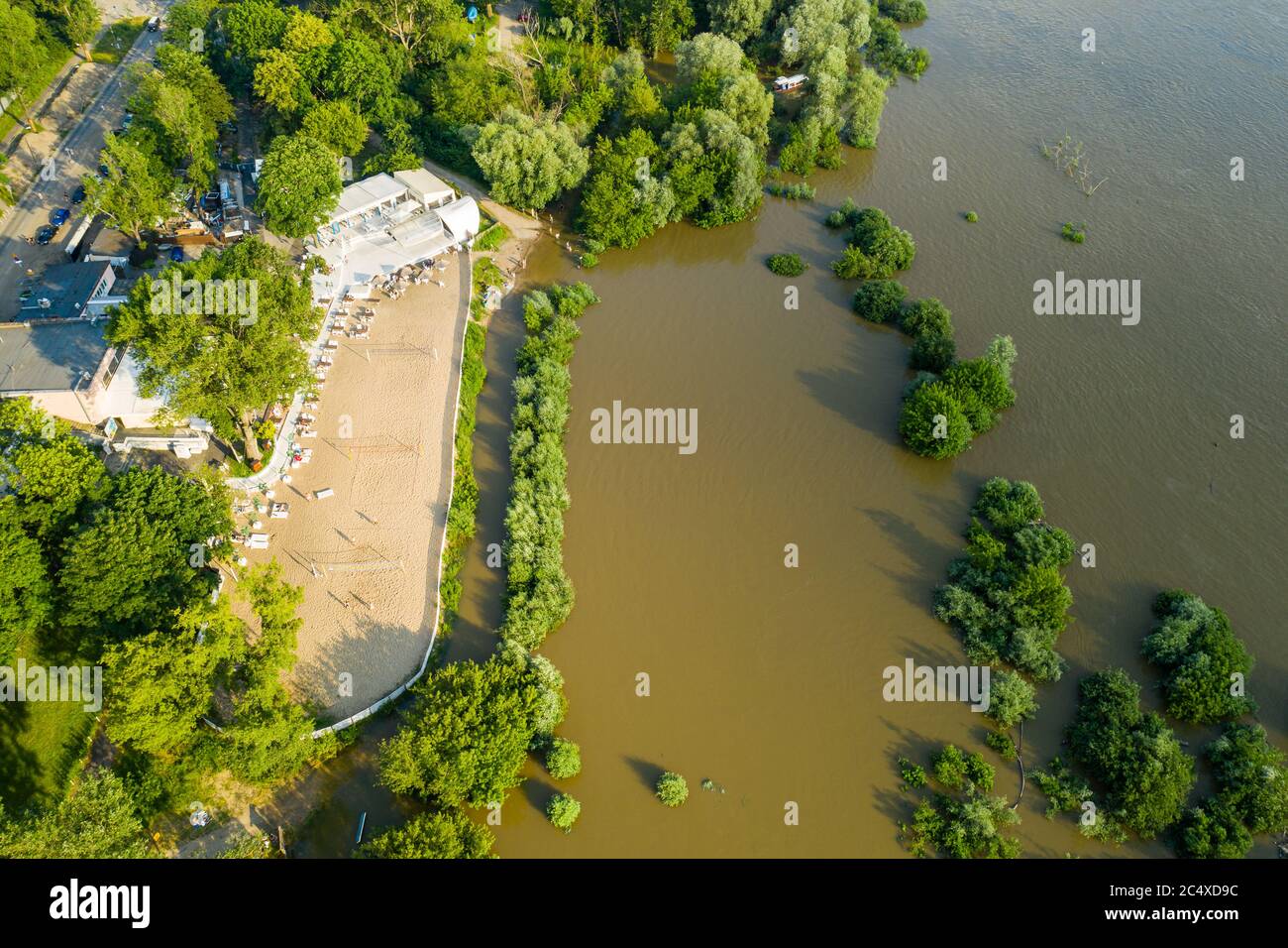 Warsaw city beach hi-res stock photography and images - Alamy