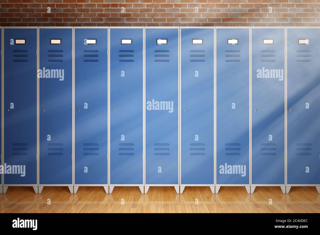 Empty locker changing room open hi-res stock photography and images - Alamy