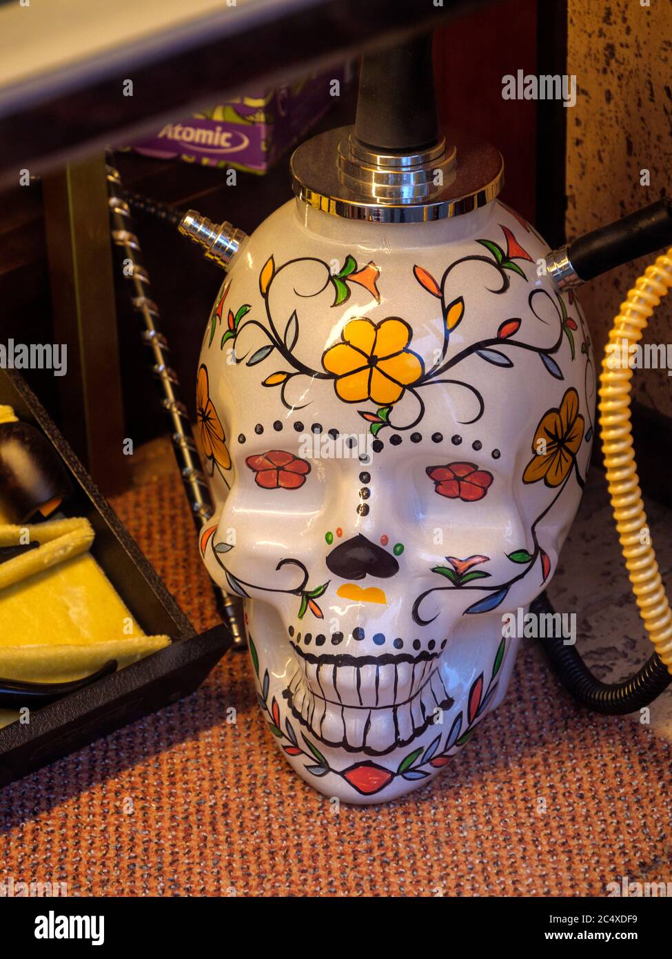 Davidoff Depot at Lung Wai, Unterland, Helgoland island, district ...