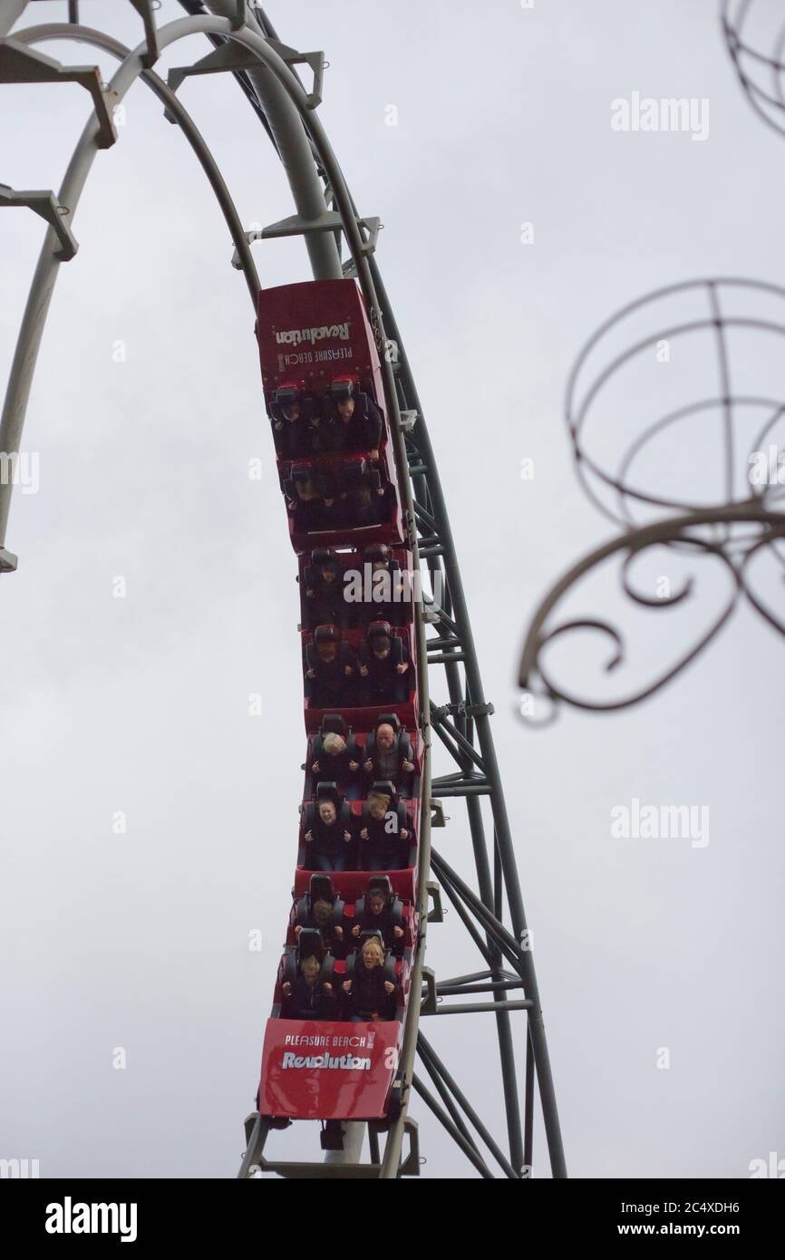 Amusement park ride, funfair ride, thrills and chills, adrenaline rush ...