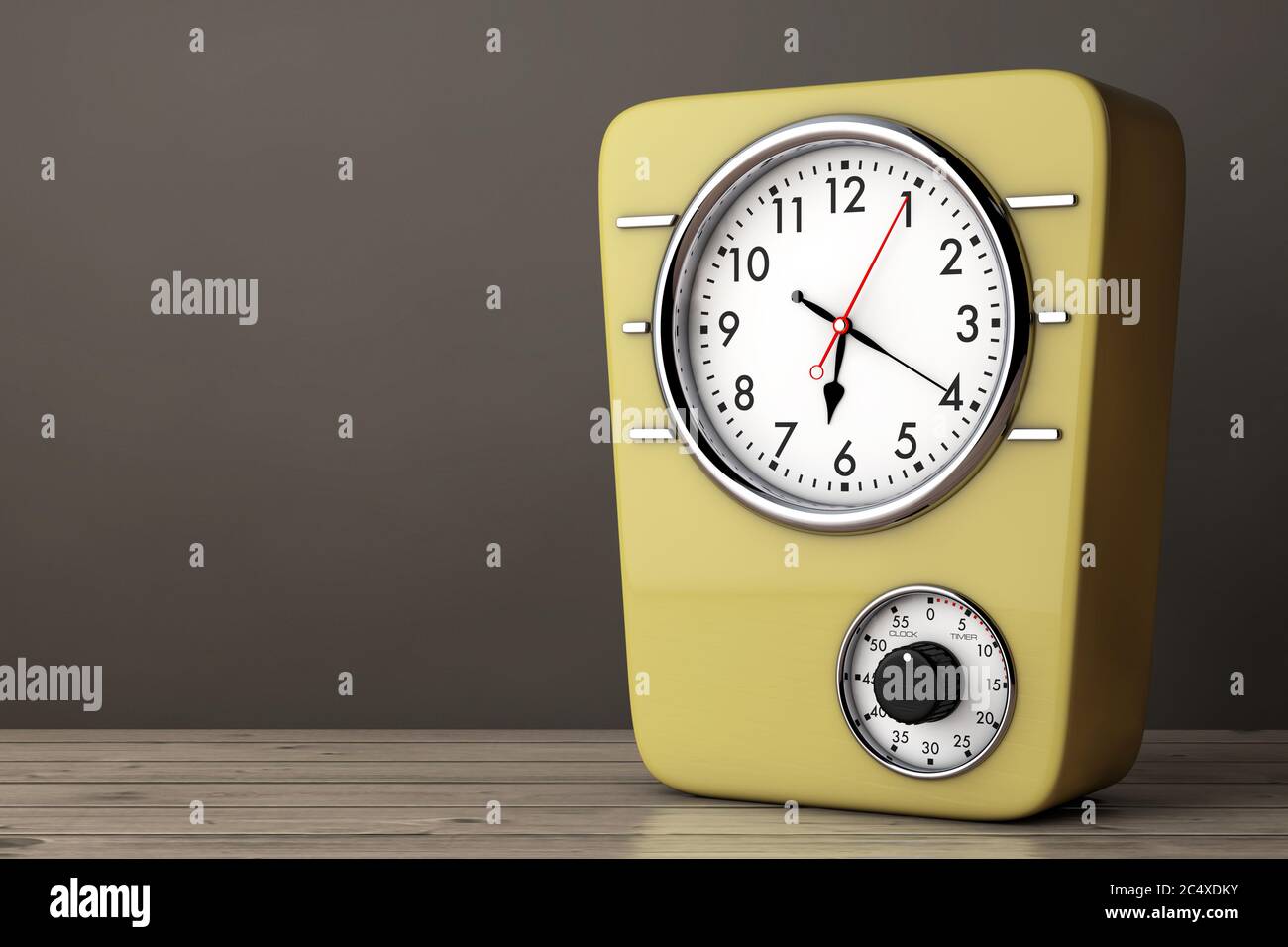 Clockwork kitchen timer hi-res stock photography and images - Alamy