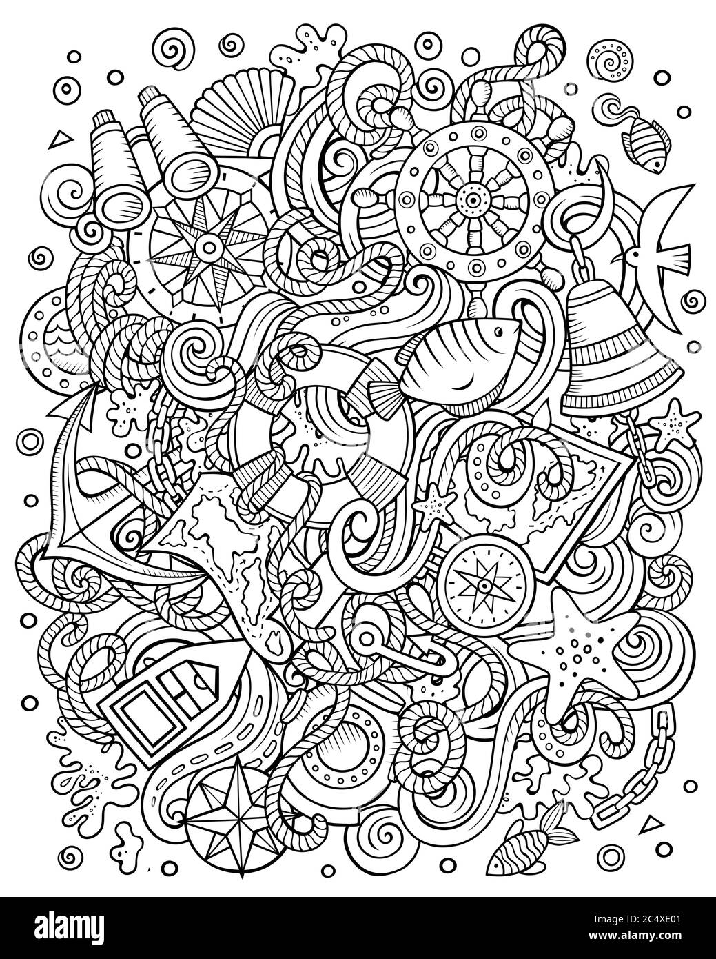 Funny map compass Cut Out Stock Images & Pictures - Alamy