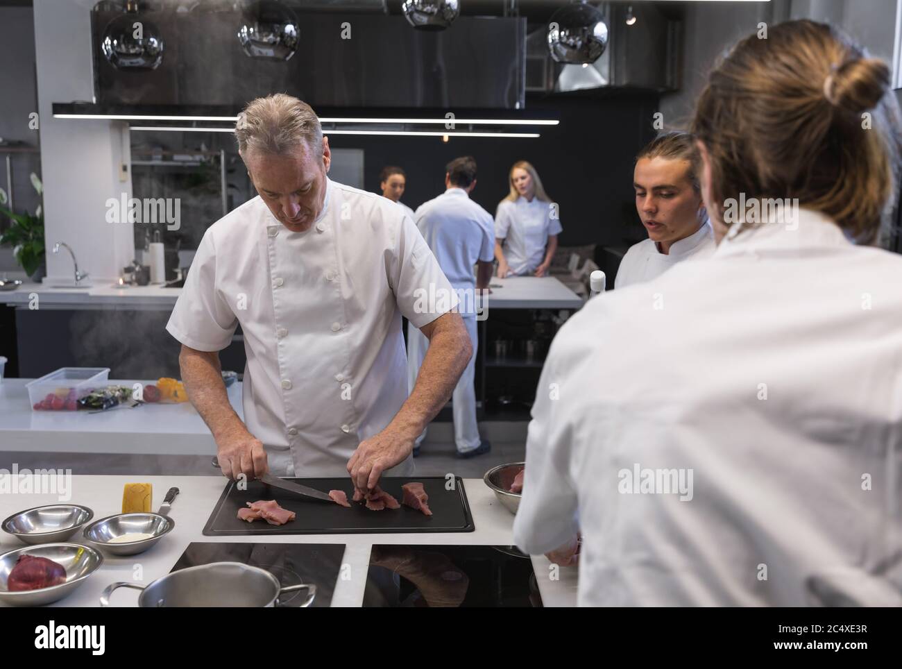 Meat restaurant hi-res stock photography and images - Alamy