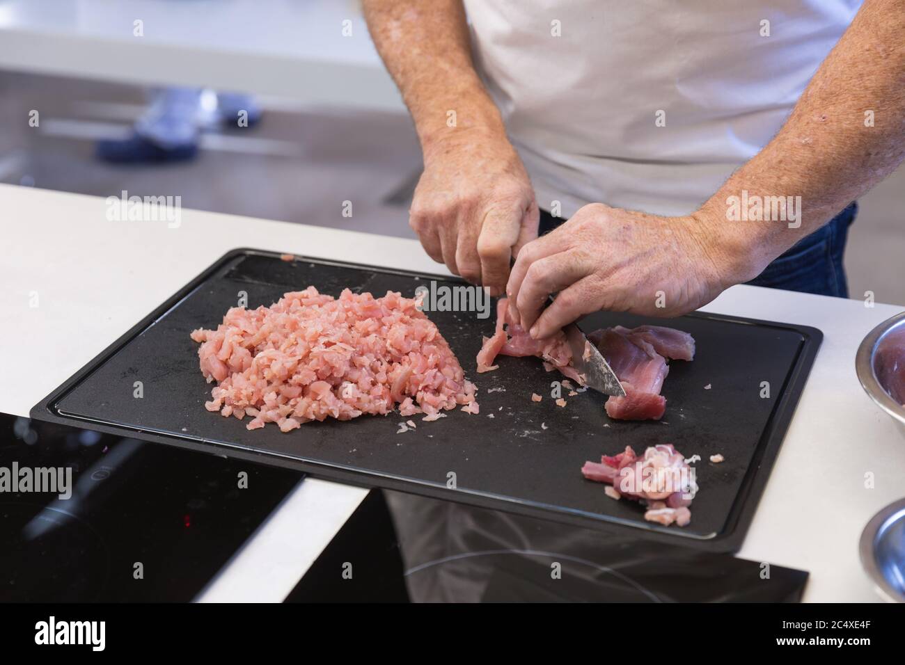 Cutting head with knife hi-res stock photography and images - Alamy