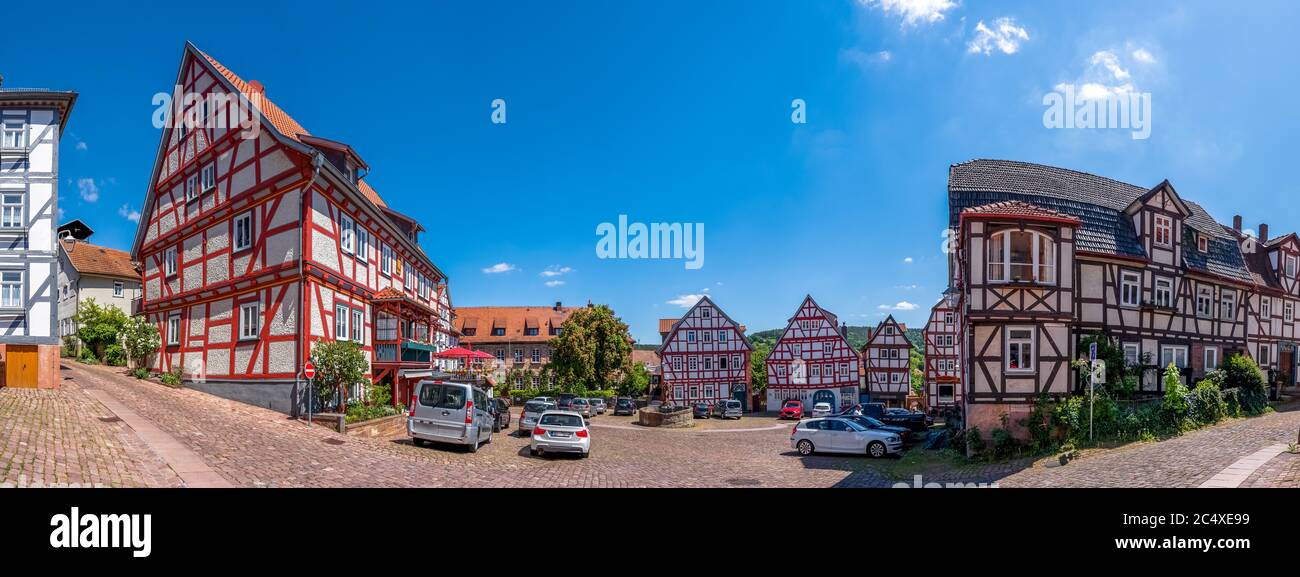 Schlitz village hi-res stock photography and images - Alamy