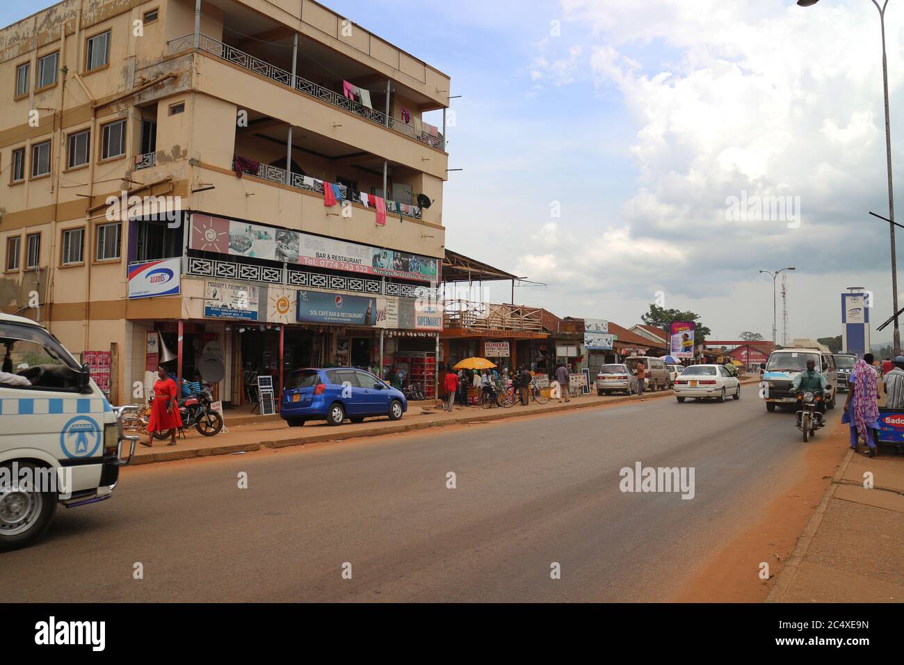 Iganga city hi-res stock photography and images - Alamy
