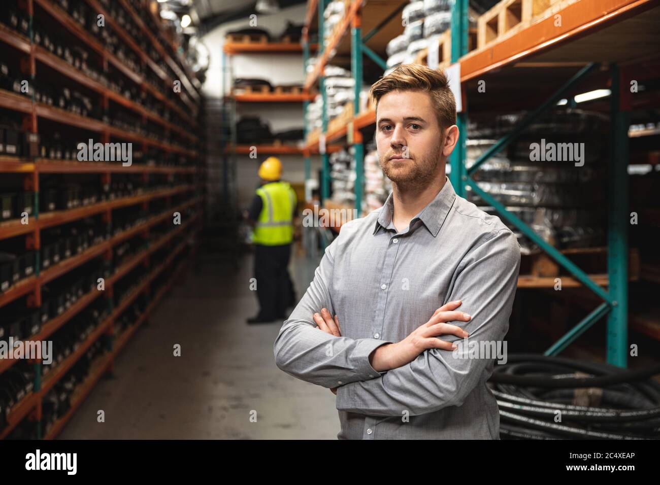 Supervisor production hi-res stock photography and images - Alamy