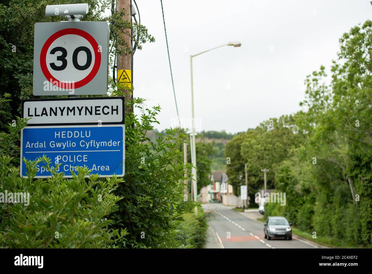 Welcome to wales sign border hi-res stock photography and images - Alamy