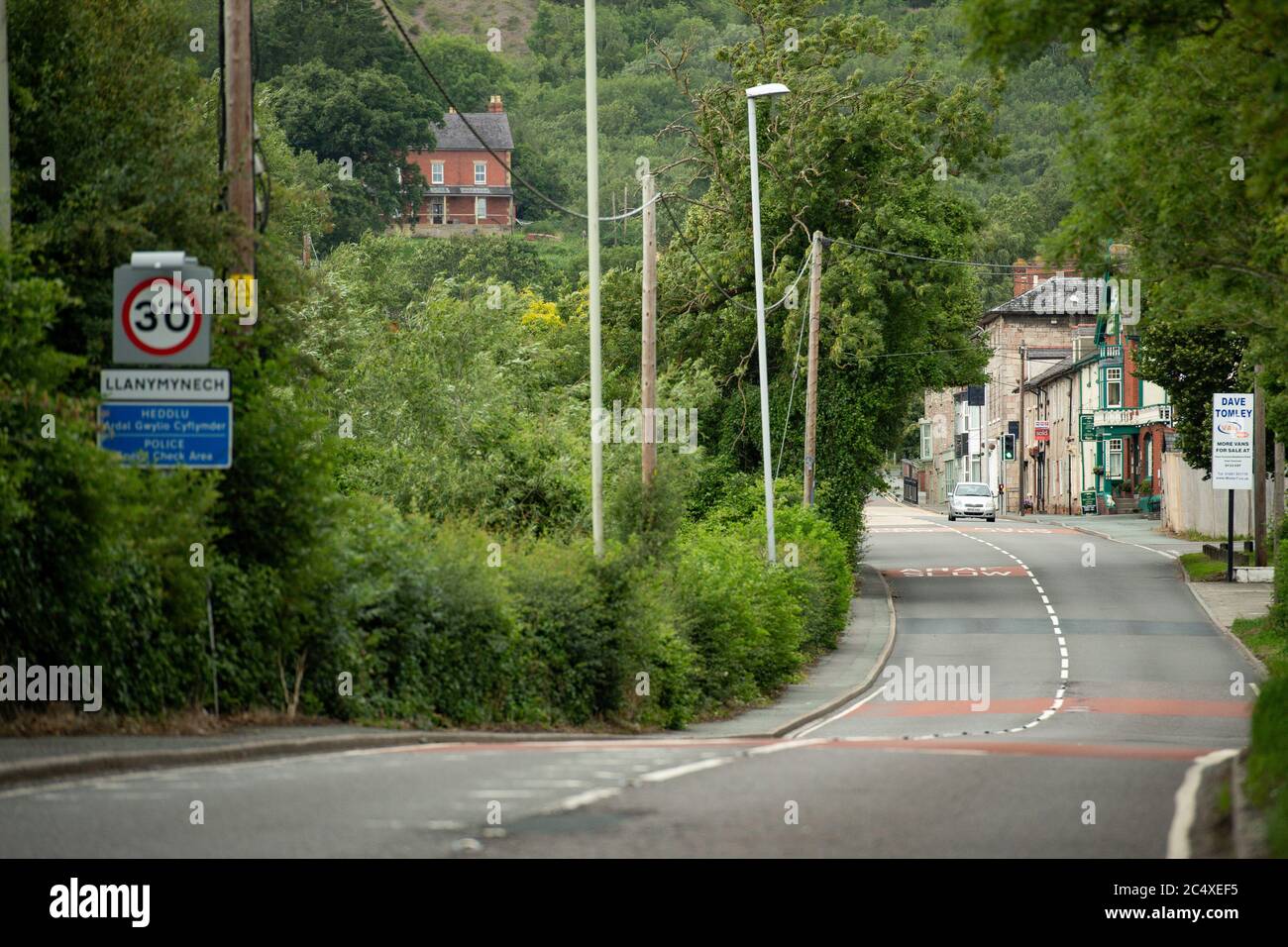 Welcome to bradford sign hi-res stock photography and images - Alamy