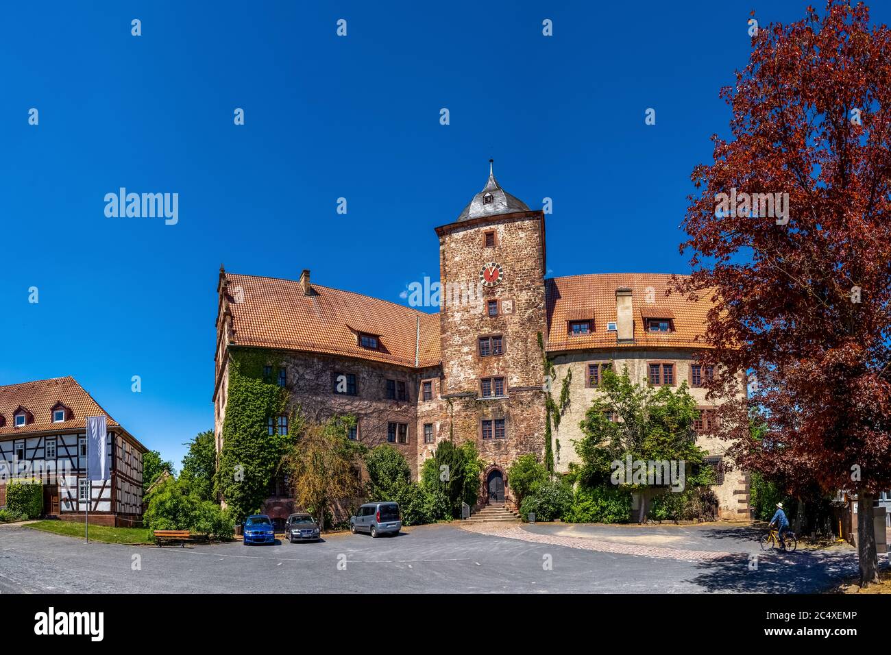 Schlitz castle hi-res stock photography and images - Alamy