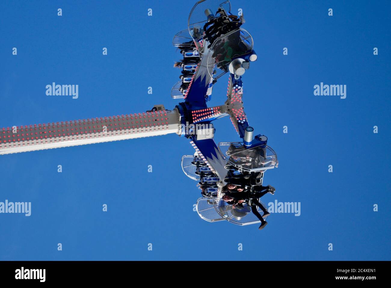 Amusement park ride, funfair ride, thrills and chills, adrenaline rush ...