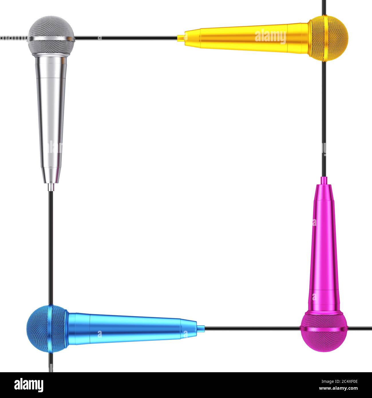 Broadcast border design hi-res stock photography and images - Alamy