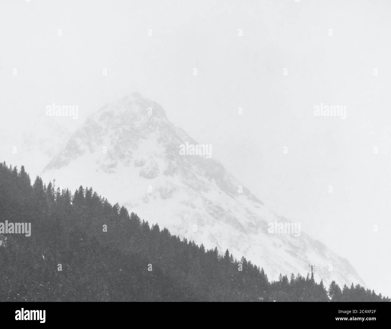 Minimalist landscape mountain simple hi-res stock photography and ...