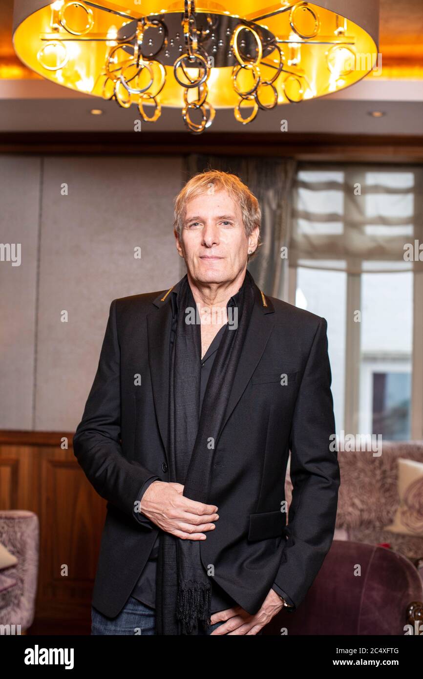 Michael Bolton, American singer and songwriter photographed at St ...