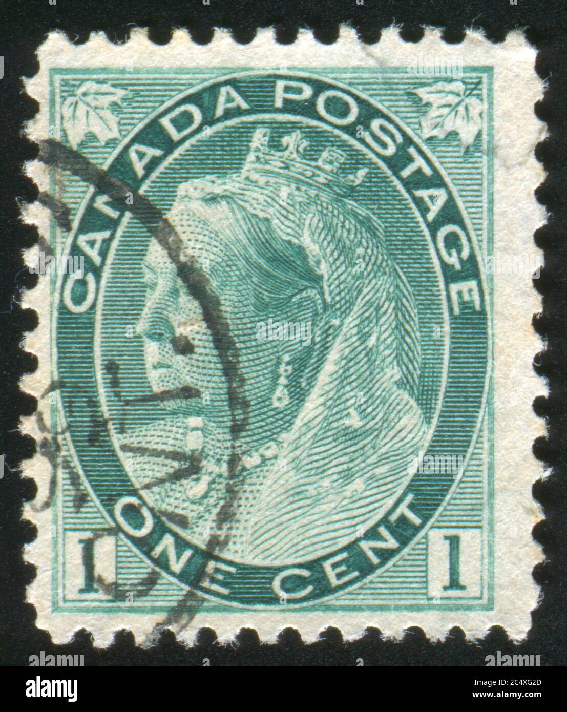 Stamp canada 1898 hi-res stock photography and images - Alamy