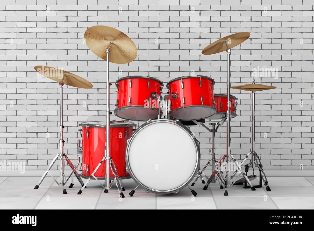 Drum set in wall hi-res stock photography and images - Alamy