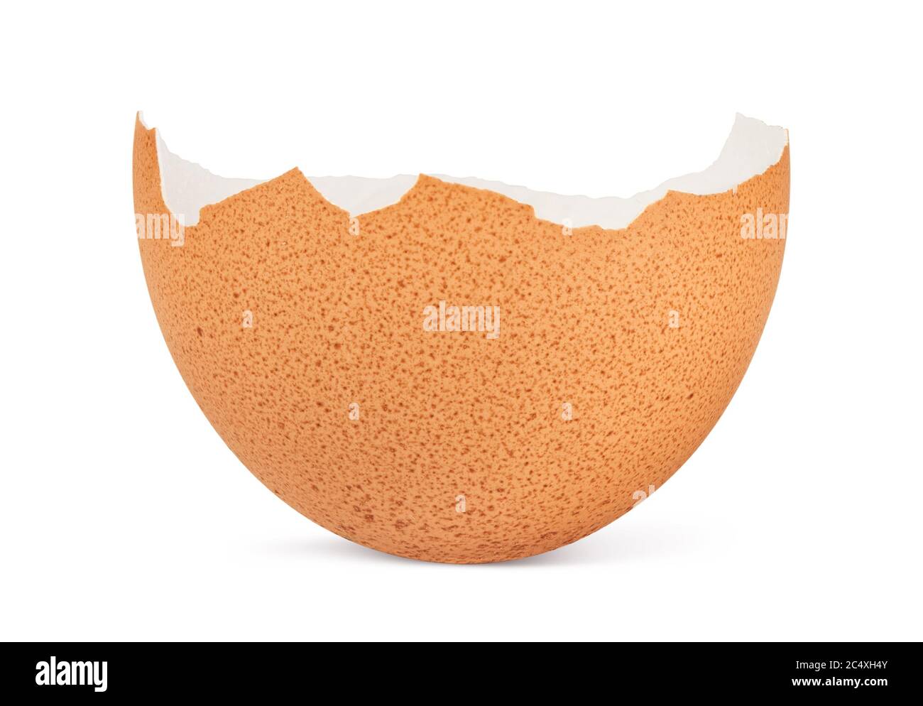 broken egg shell isolated on white background with clipping path Stock ...