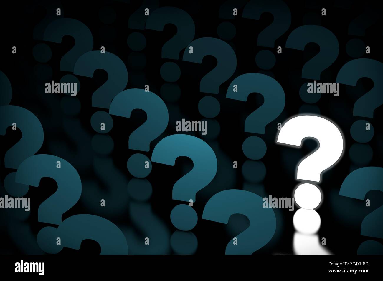 Light question mark hi-res stock photography and images - Alamy