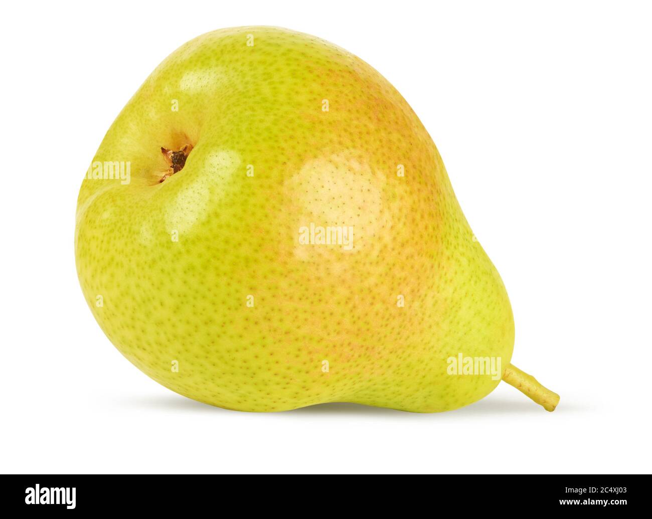 pear isolated on white background with clipping path Stock Photo - Alamy