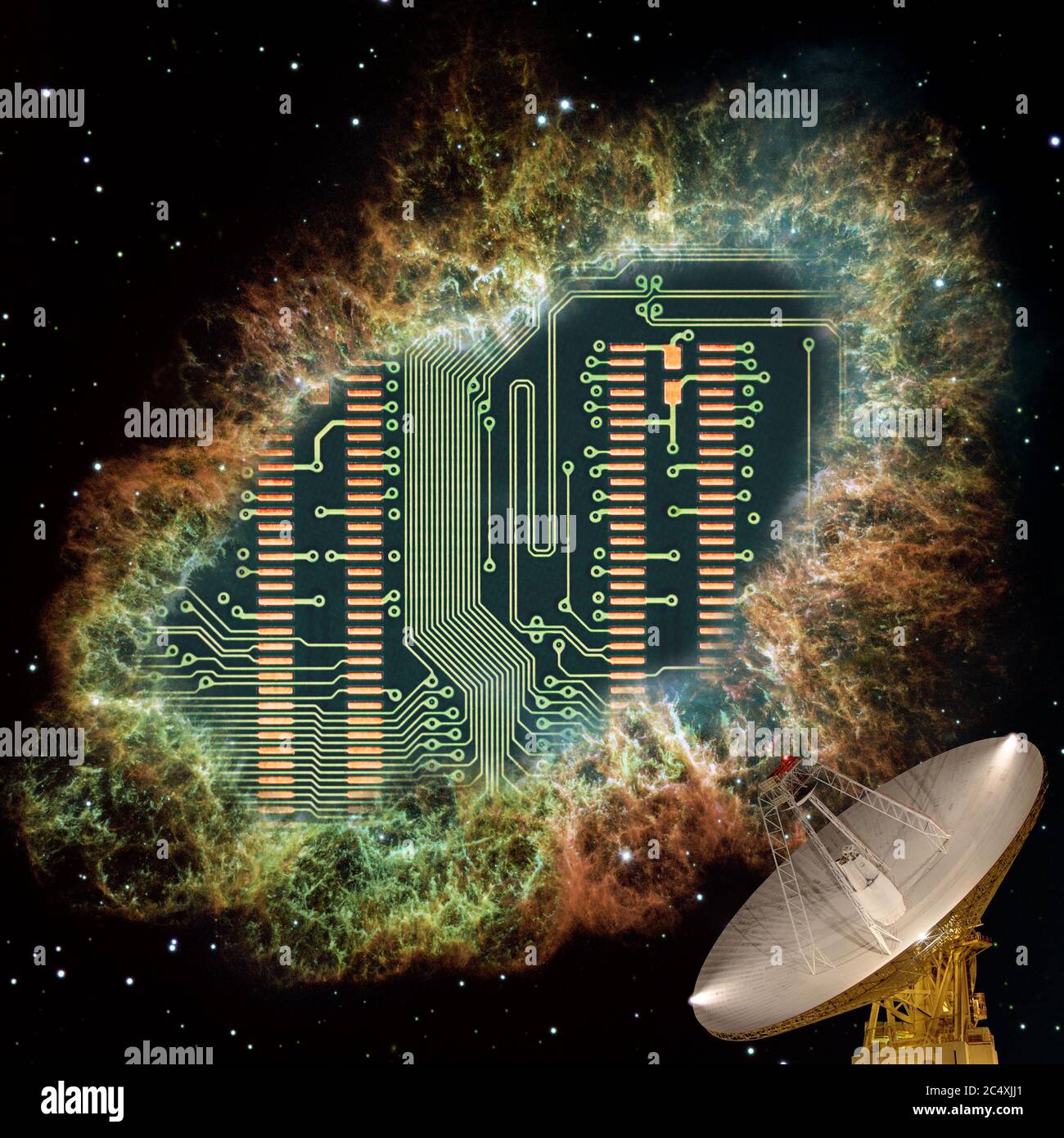 Macro photography electronics motherboard detail hi-res stock ...