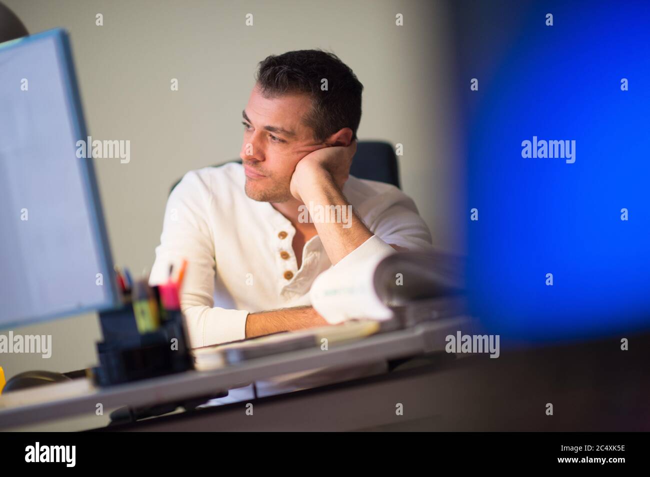 Let your eyes wander hi-res stock photography and images - Alamy