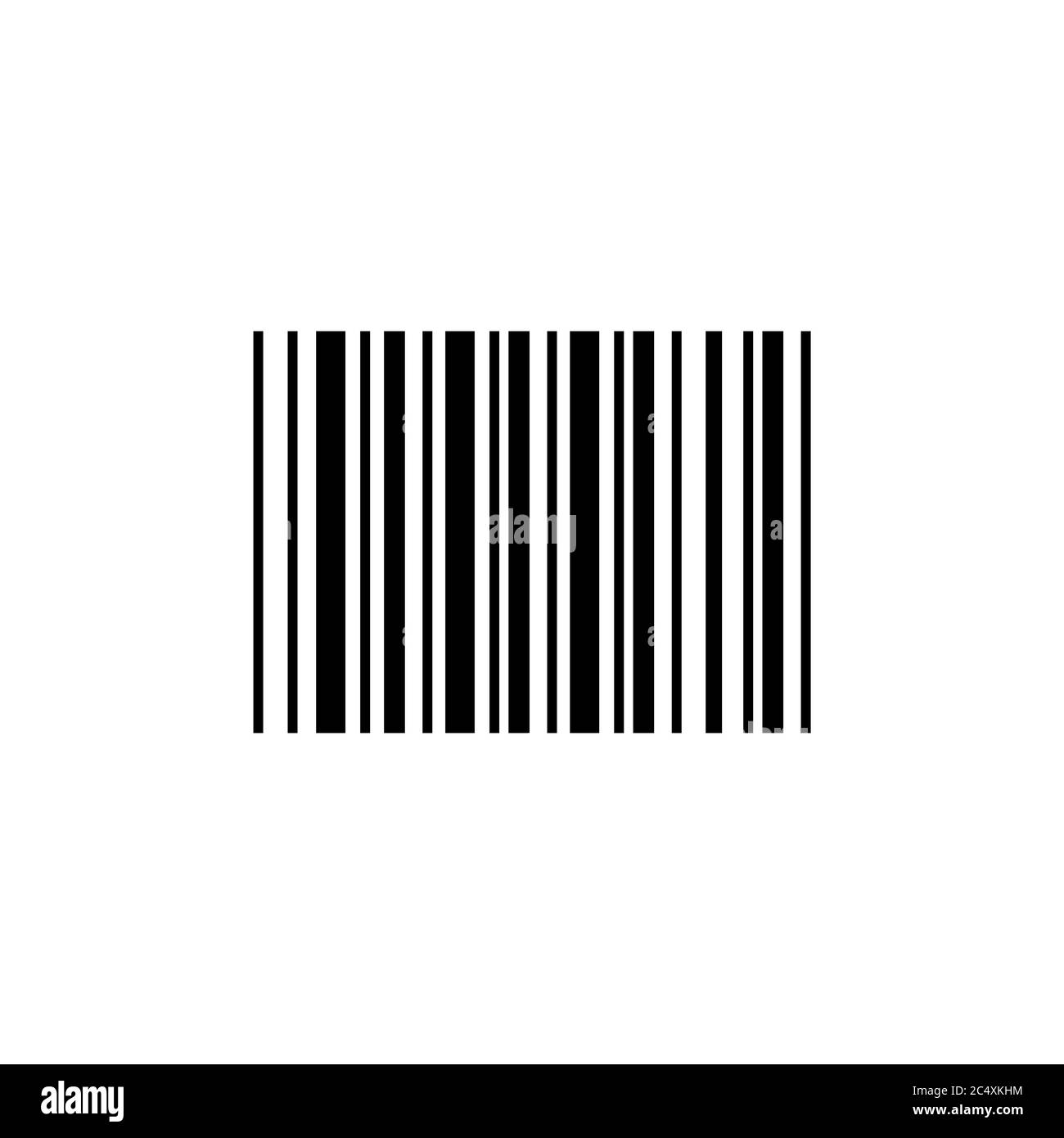 barcode vector design template illustration Stock Vector Image & Art ...
