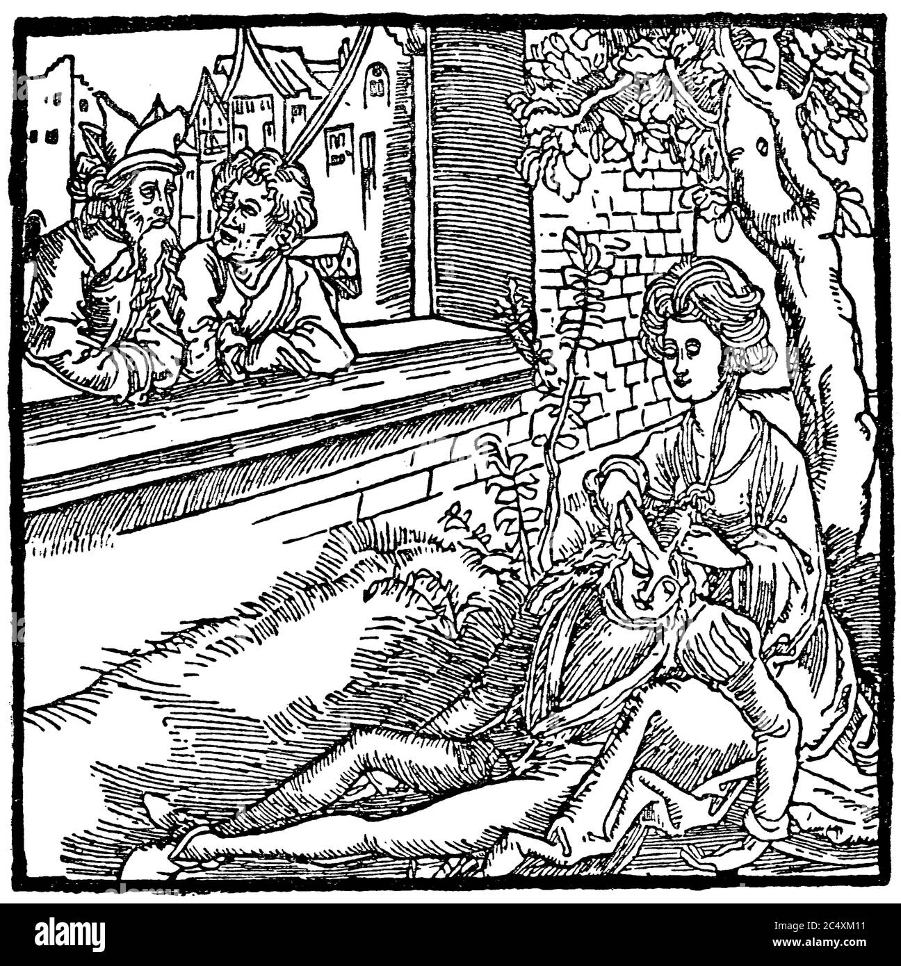 Samson and delilah Cut Out Stock Images & Pictures - Alamy