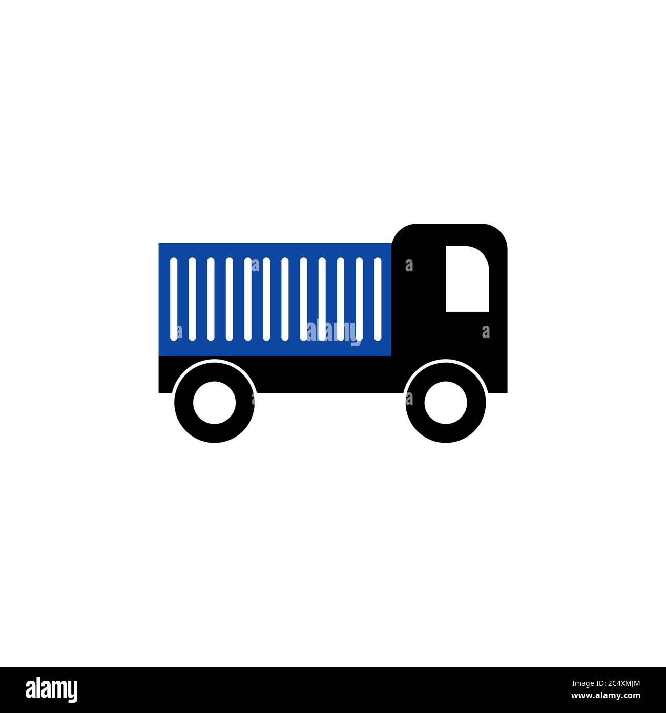 cargo truck vector design template illustration Stock Vector Image ...