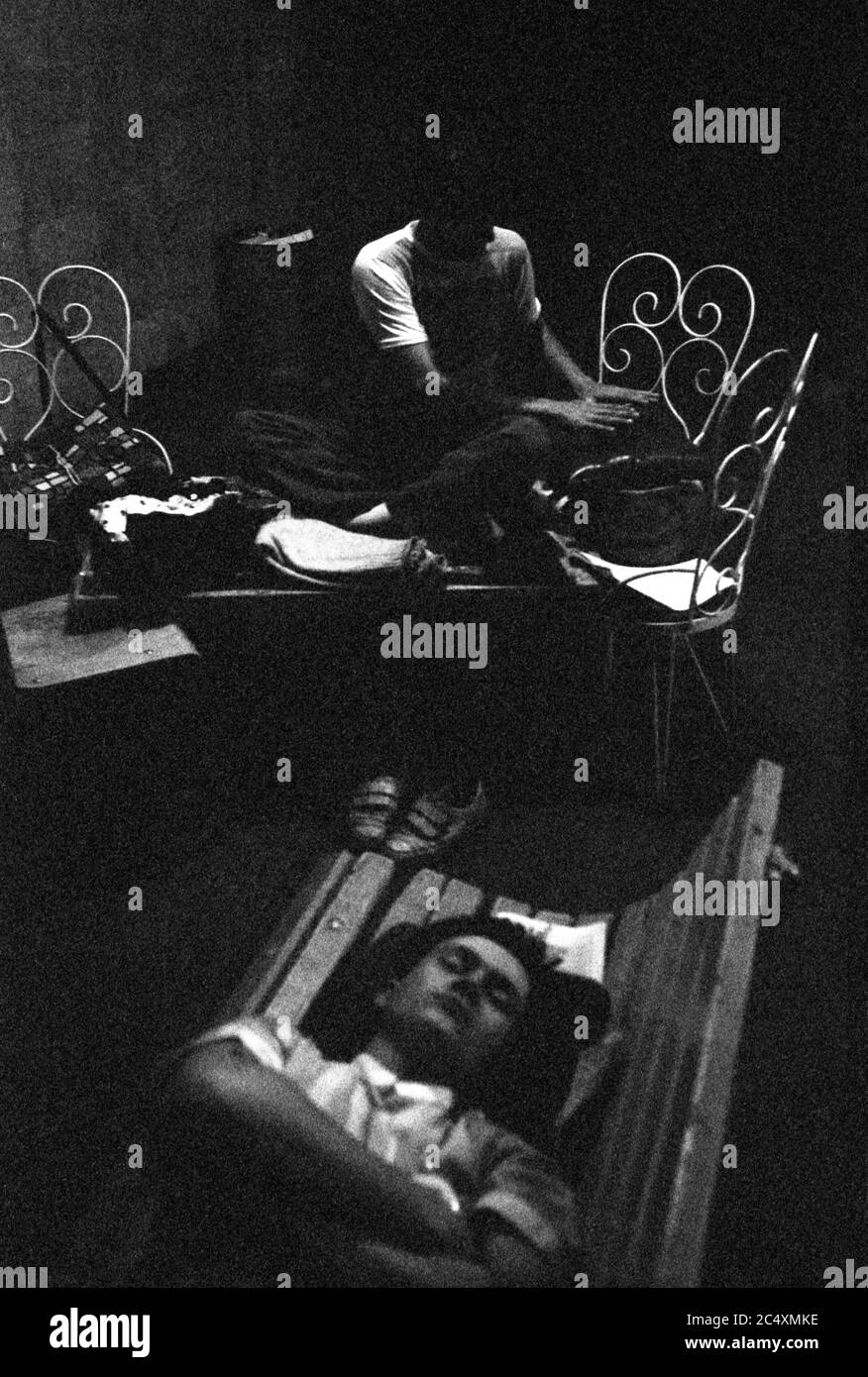 Occupation student strike at the University of Sofia. June 1990. Sofia ...