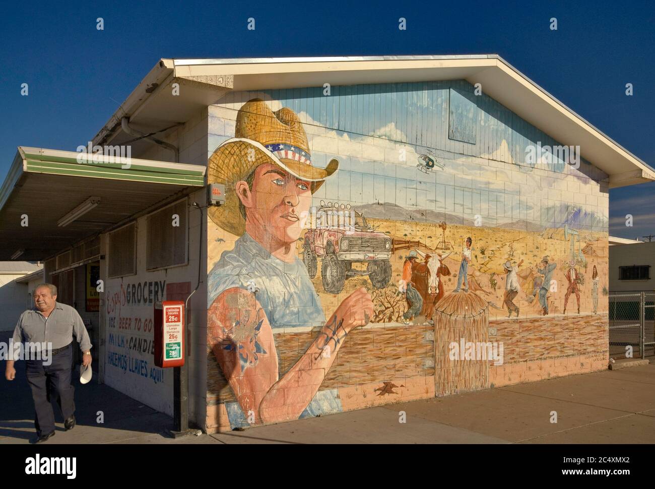 El chuco que mural el hi-res stock photography and images - Alamy