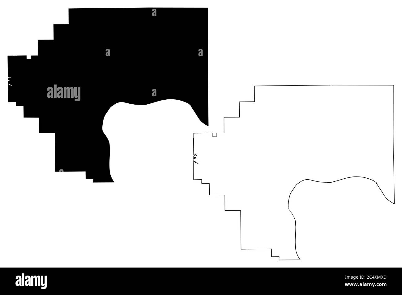 Jefferson County, Indiana (U.S. county, United States of America, USA ...