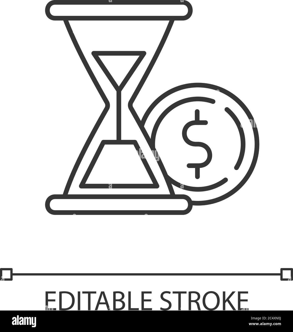 Payment deferred Stock Vector Images - Alamy