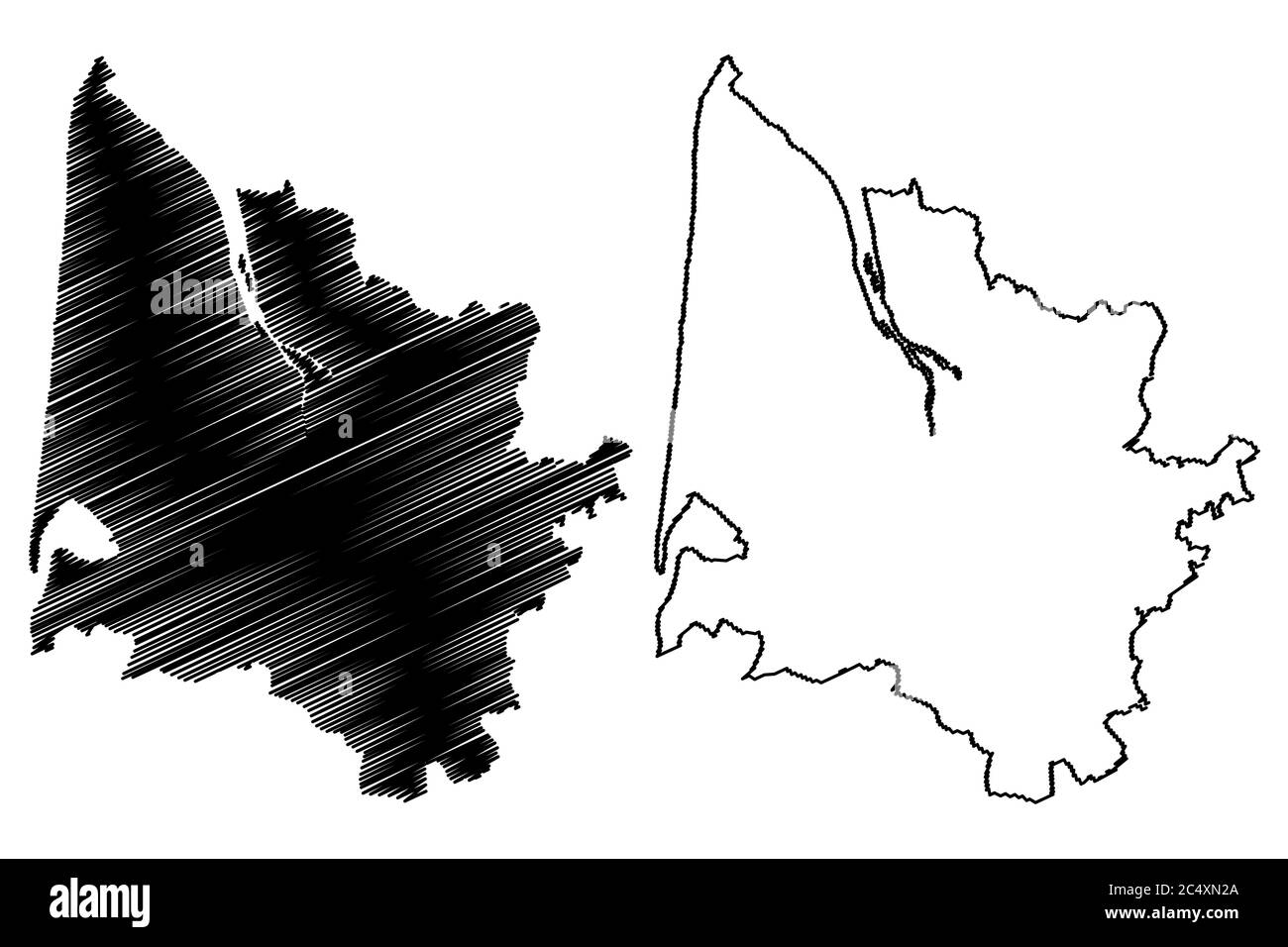 Gironde Department (France, French Republic, Nouvelle-Aquitaine region ...