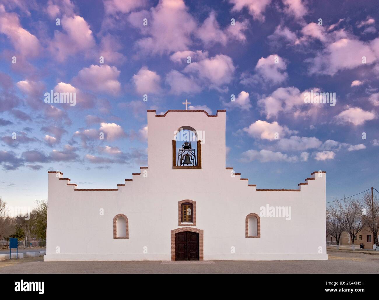 Mission socorro el paso texas hi-res stock photography and images - Alamy