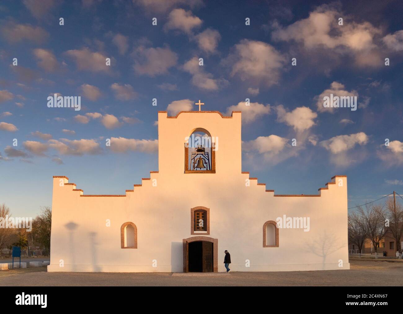 Mission socorro el paso texas hi-res stock photography and images - Alamy