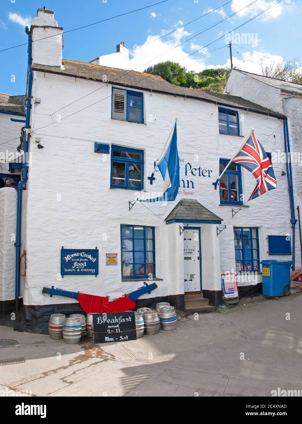 The blue peter bar hi-res stock photography and images - Alamy