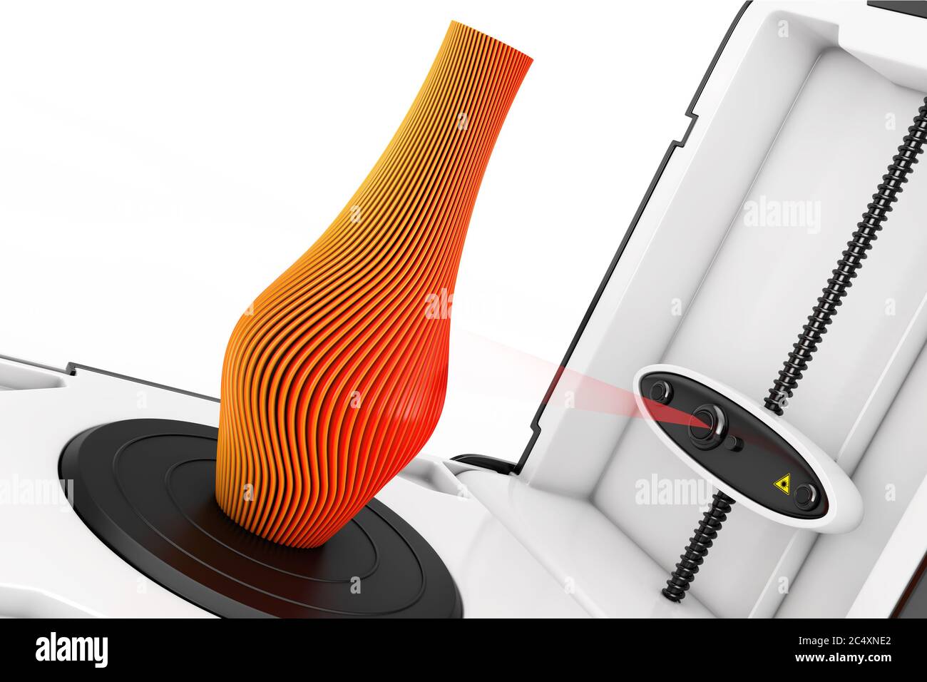 Free Standing Modern Desktop Home 3D Scanner Scanning Abstract Modern ...