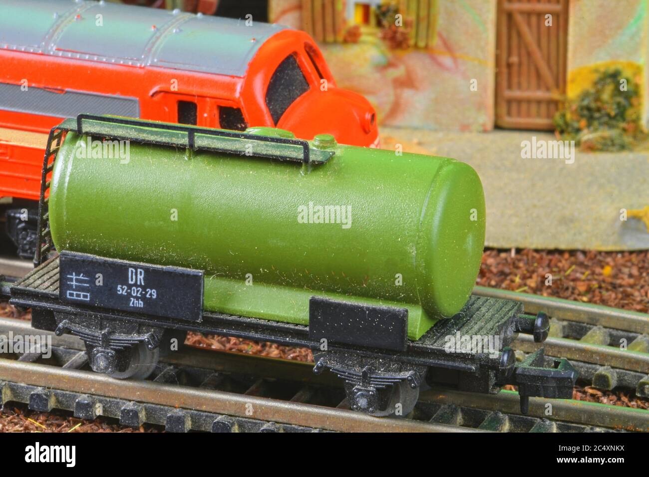 Model garden railroad hi-res stock photography and images - Alamy
