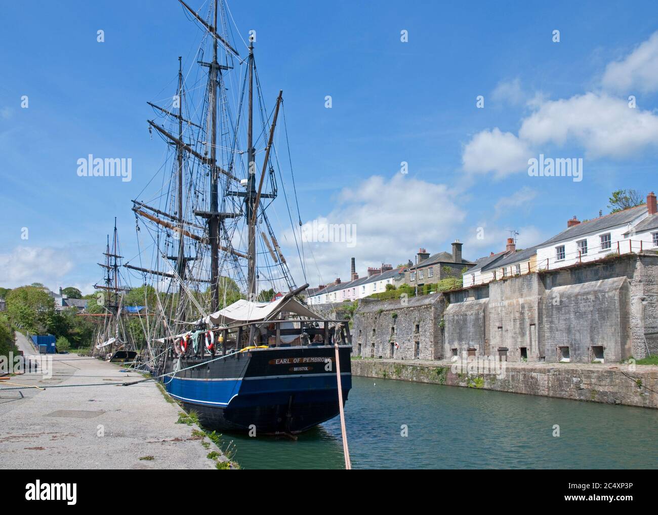 1700s Harbor High Resolution Stock Photography and Images - Alamy