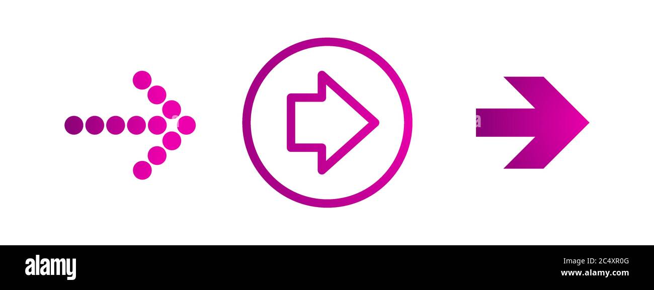 Pointing following Stock Vector Images - Alamy