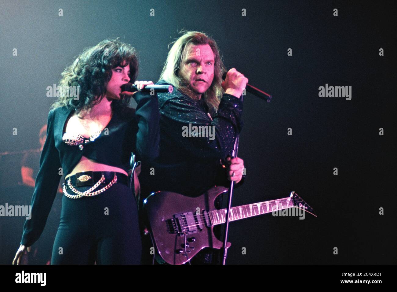 06.05.1996, Kiel, Meat Loaf, born Marvin Lee Aday, since 1984 Michael ...