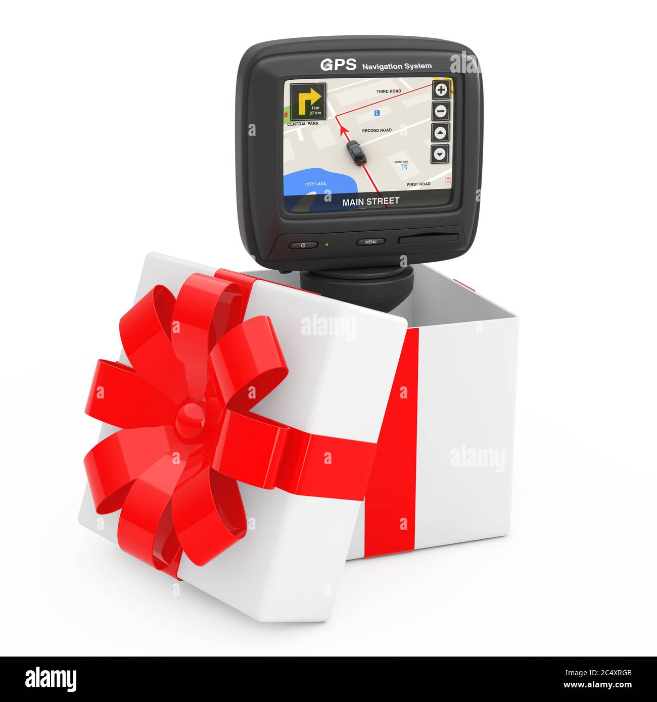 Navigation and Global Positioning System GPS Device with Navigation ...