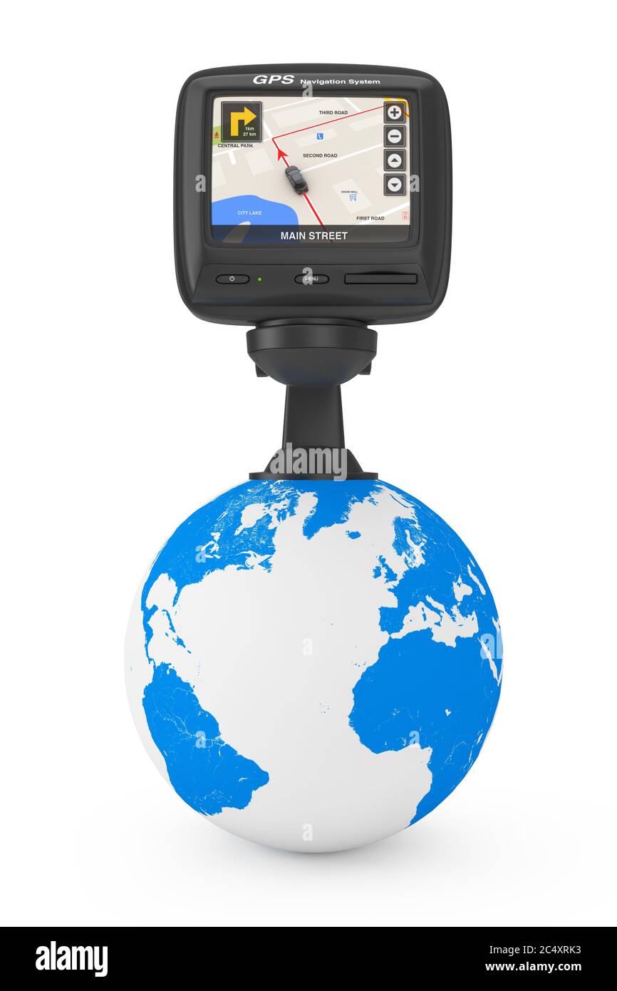Navigation and Global Positioning System GPS Device with with ...