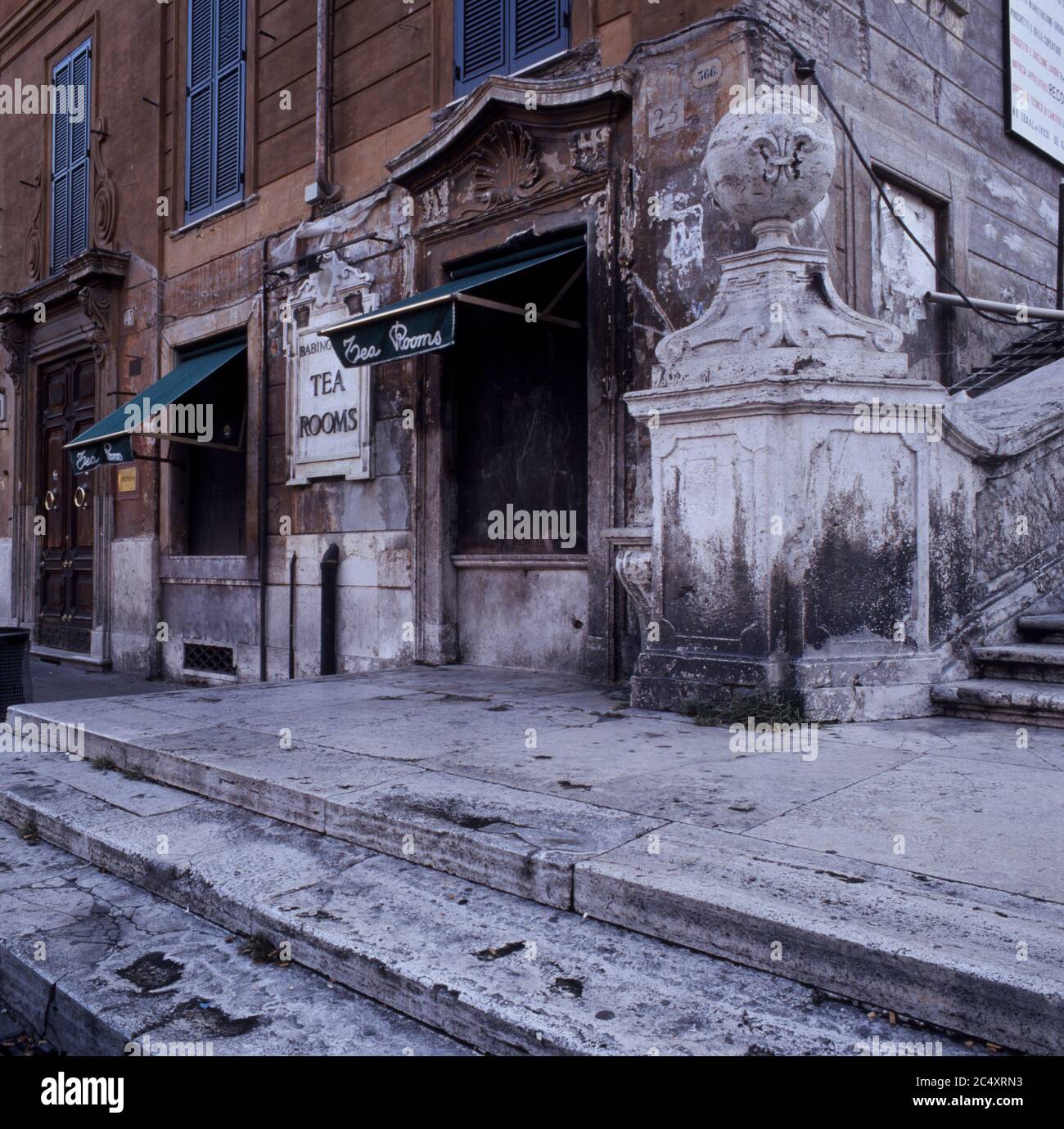 Grand tour rome hi-res stock photography and images - Alamy