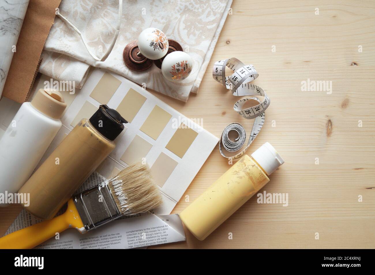 Interior design, renovation and technology concept Stock Photo - Alamy